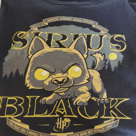 Pop Tees | Shirts | Funko Harry Potter Pop Tees T Shirt Black Sirius ...